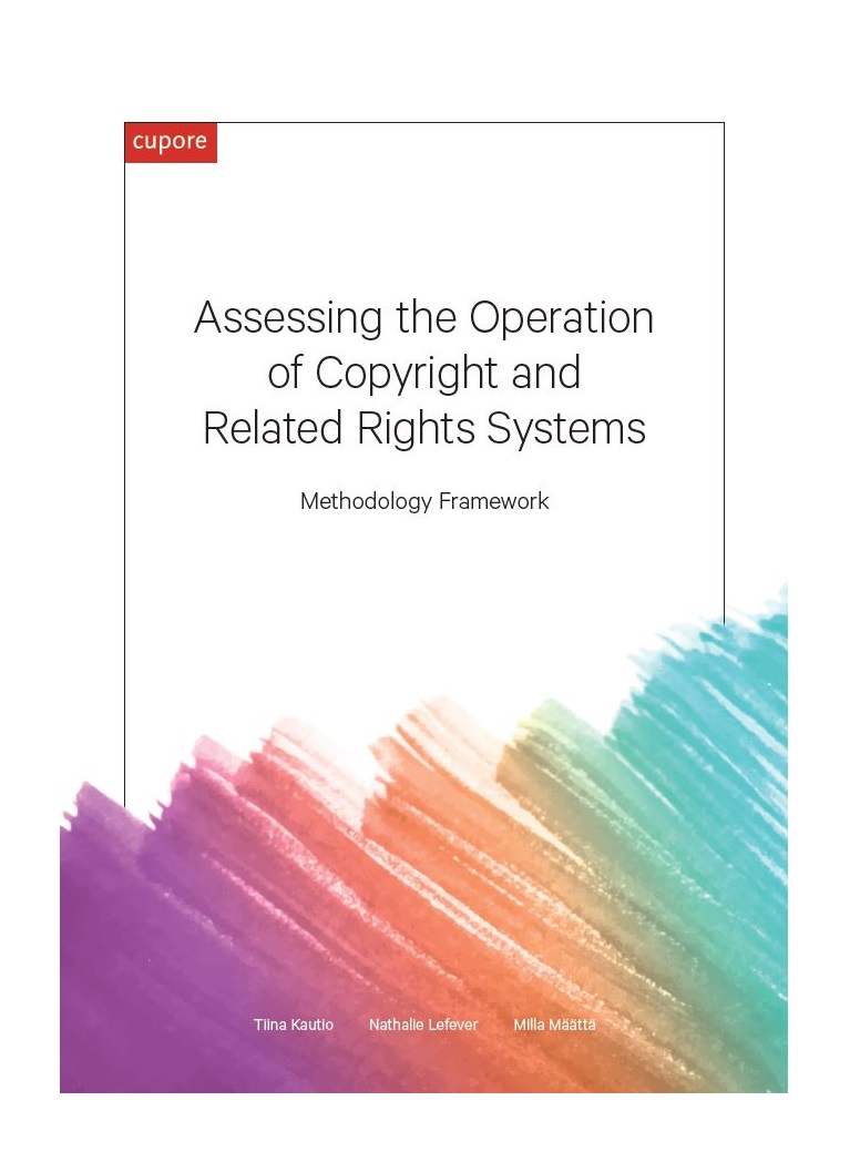 Methodology for Assessing the Operation of Copyright and Related Rights ...